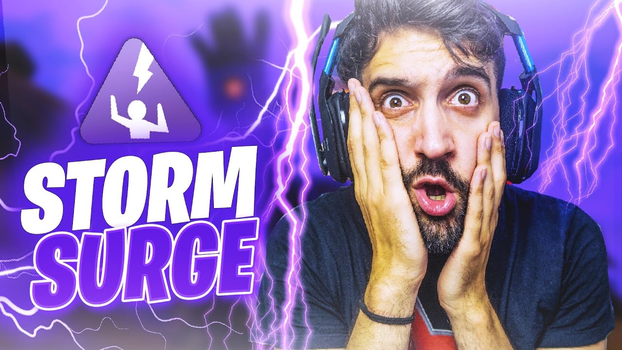 ⚡QUE ES EL STORM SURGE EN FORTNITE Y CÓMO EVITARLO - adreplays - YouTube