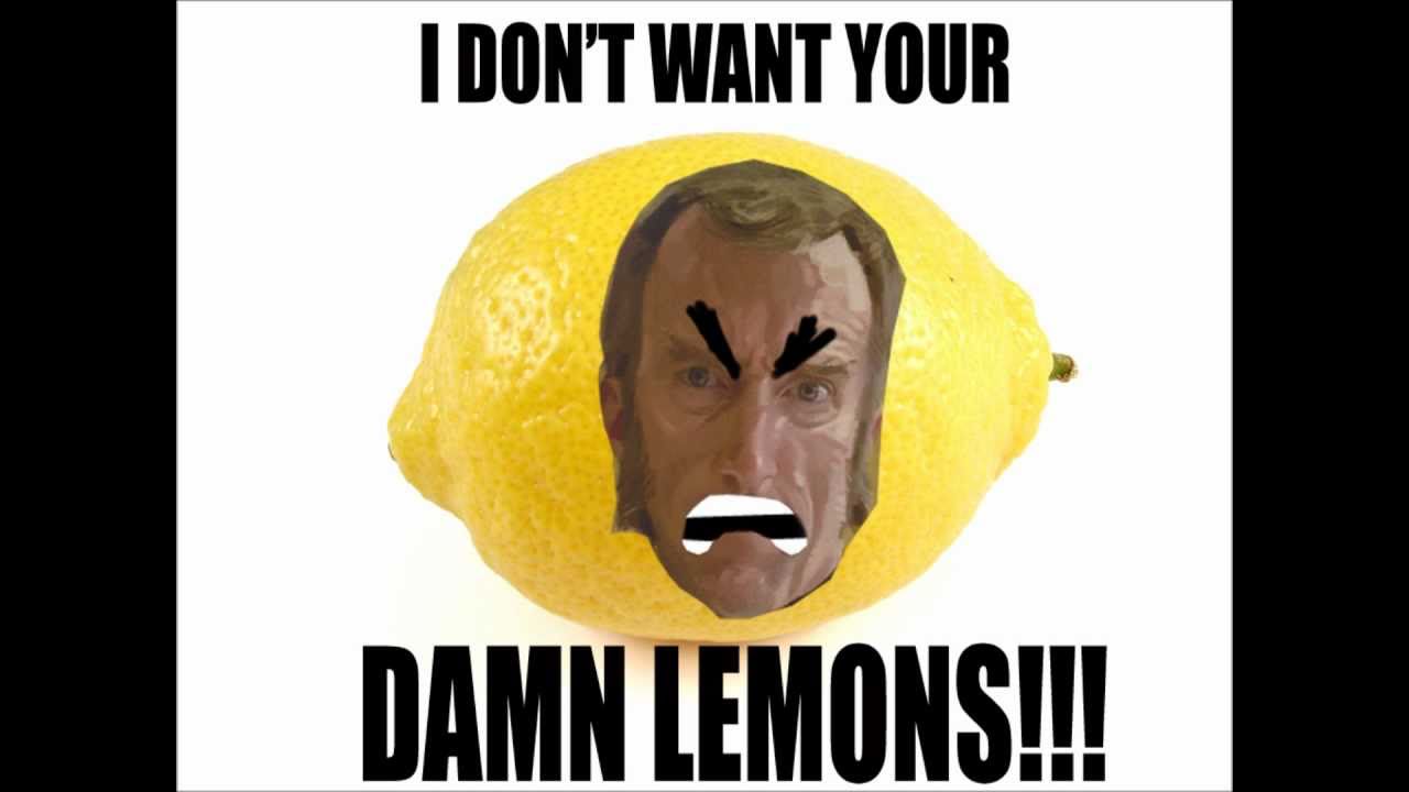 Portal 2- Cave Johnson LEMONS REMIX!! - YouTube
