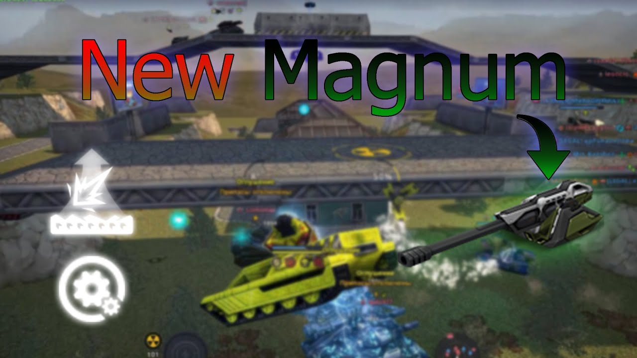 Tanki Online | New Magnum | Montage - YouTube