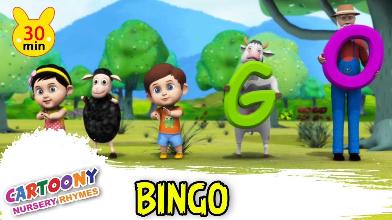 Bingo | Nursery Rhymes For Kids | Super Simple Songs | Kids Song ...
