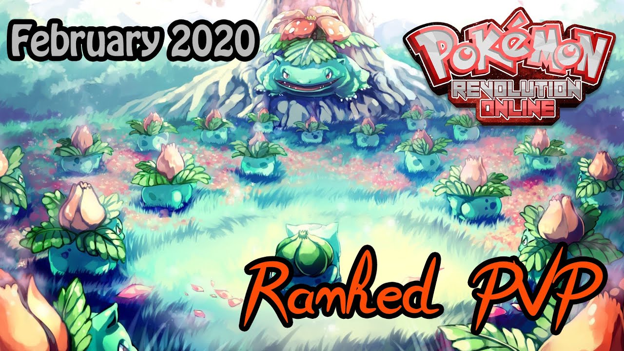 VENUSAUR AND STEALTH ROCK PRESSURE - Pokemon Revolution Online - YouTube