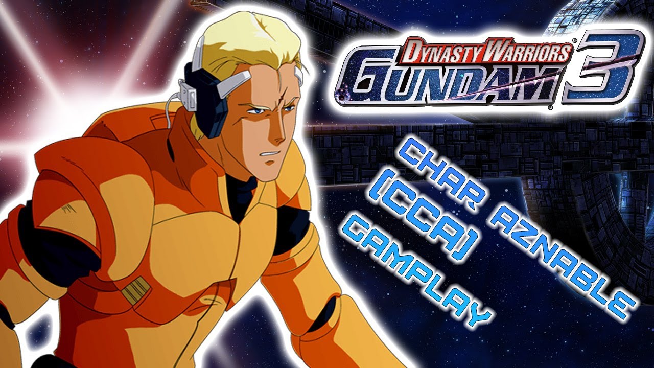 Char Aznable (CCA) Gameplay: DW Gundam 3 #musoumay - YouTube