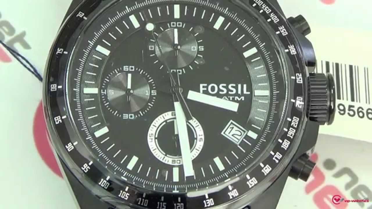 Fossil - Decker CH2601 - YouTube