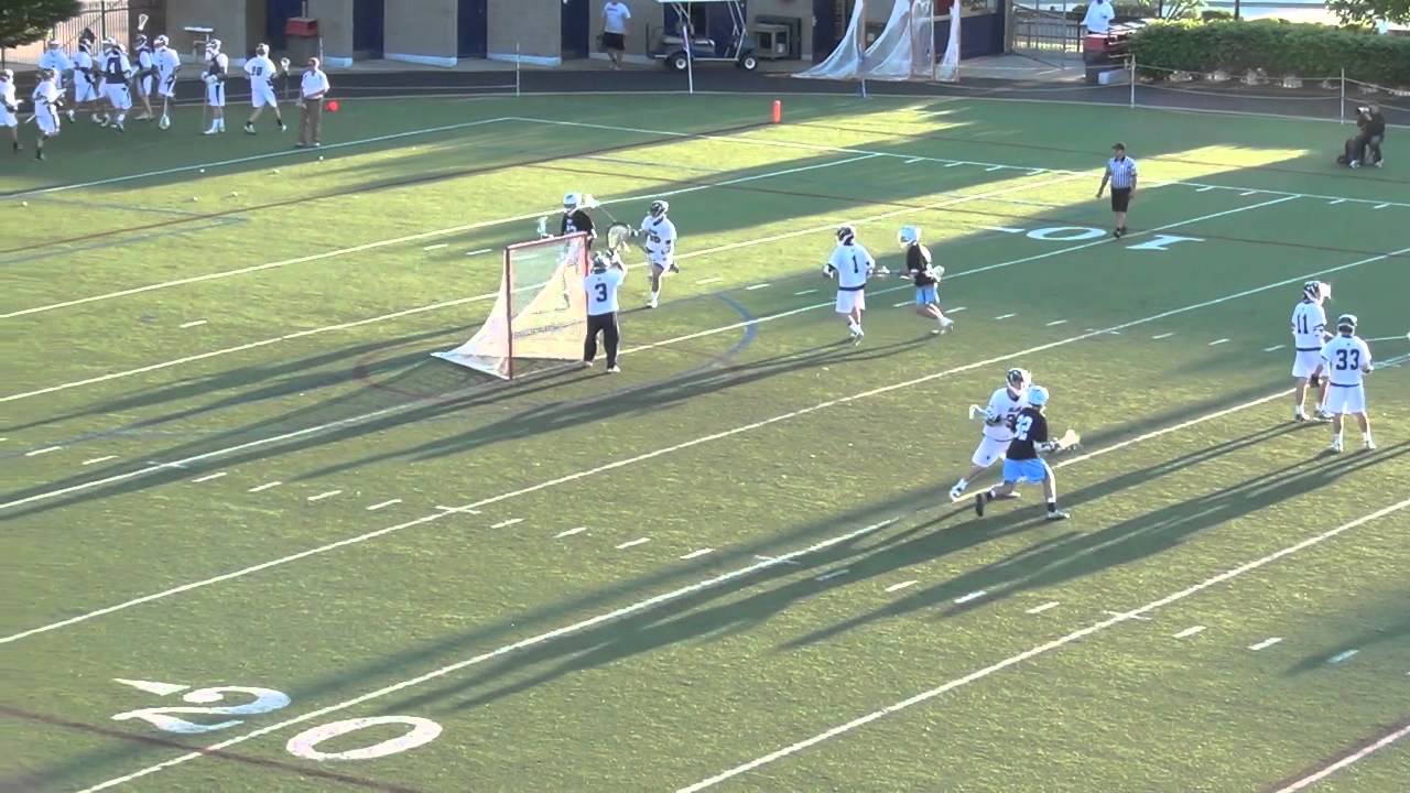 Jon Vogel Lacrosse Highlights - Spring 2012 - YouTube