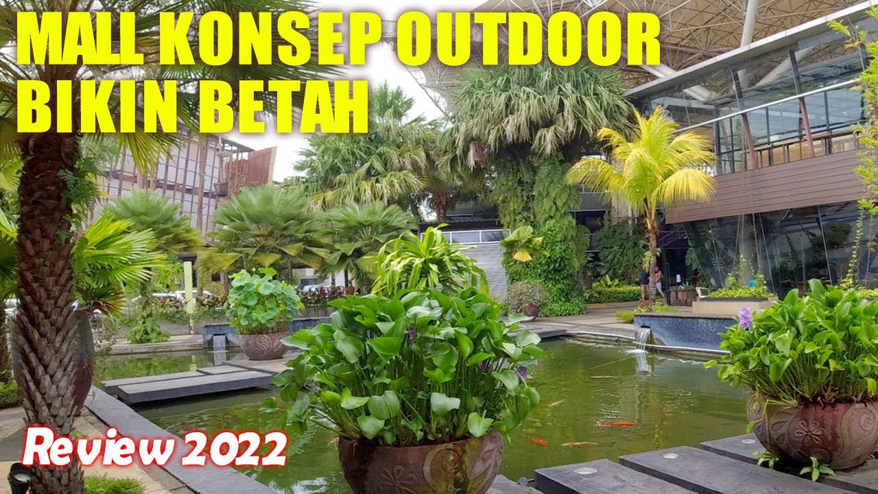 THE BREEZE BSD CITY TANGERANG | MALL OUTDOOR TERKEREN - YouTube