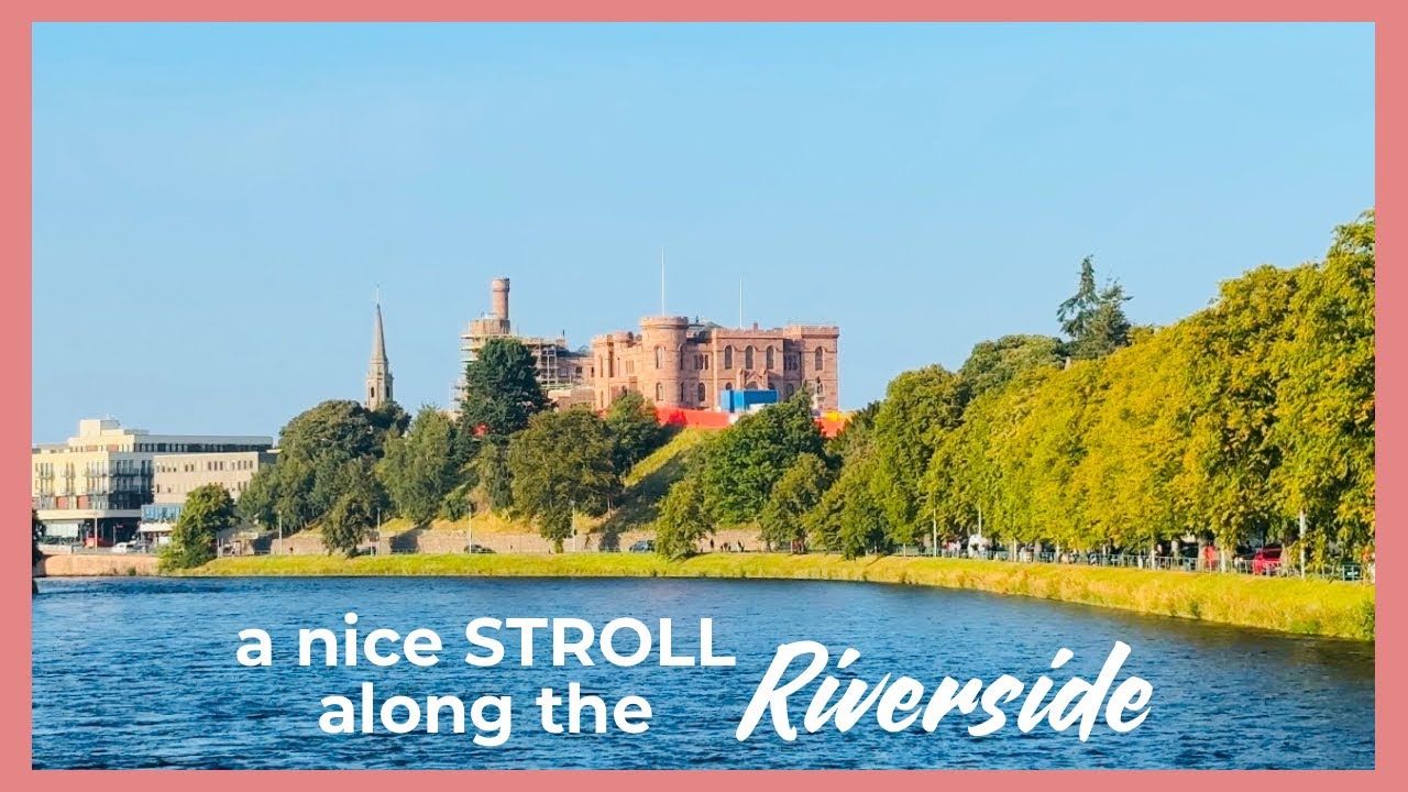 A Nice STROLL Along the RIVERSIDE - YouTube