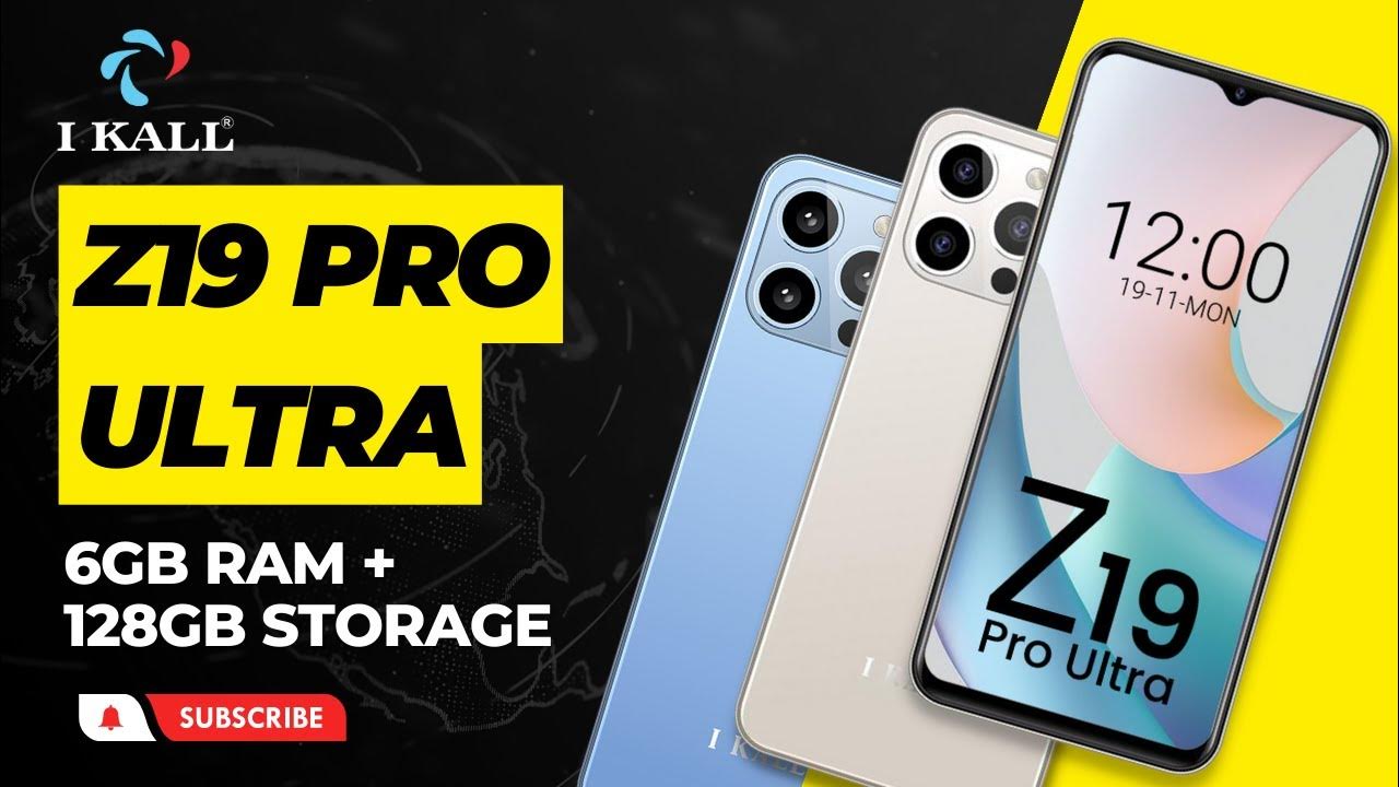 I Kall Z19 Pro Ultra Price in India 2023- 6GB RAM 128GB ROM Smartphone | IKall India - YouTube