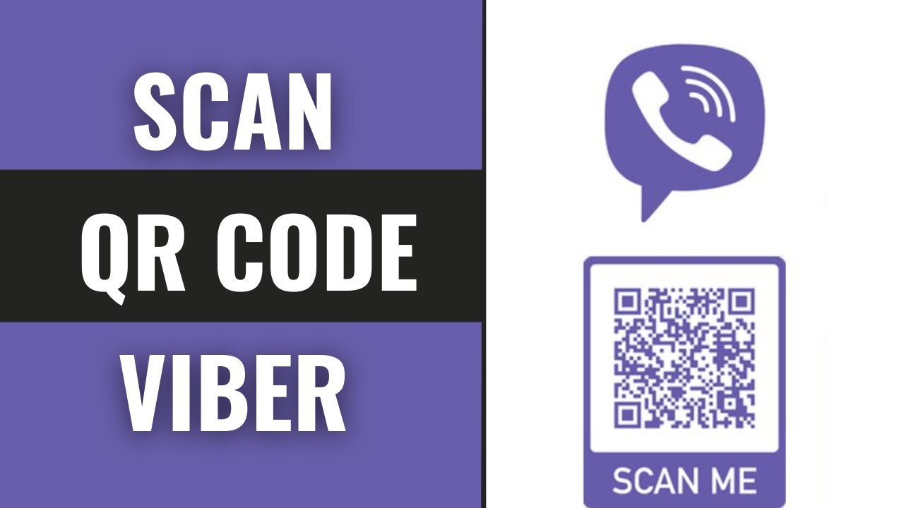 How To Scan QR Code On Viber - YouTube