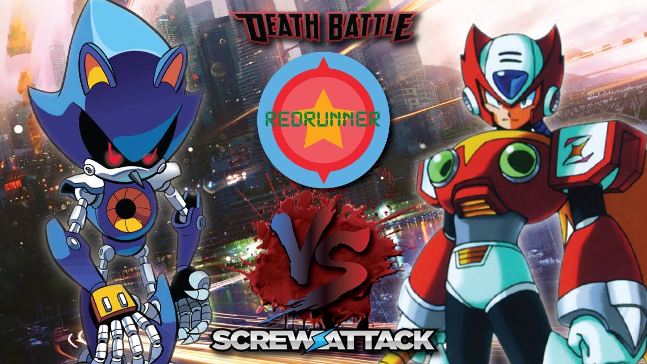 Let's Watch Metal Sonic VS Zero | DEATH BATTLE! - YouTube