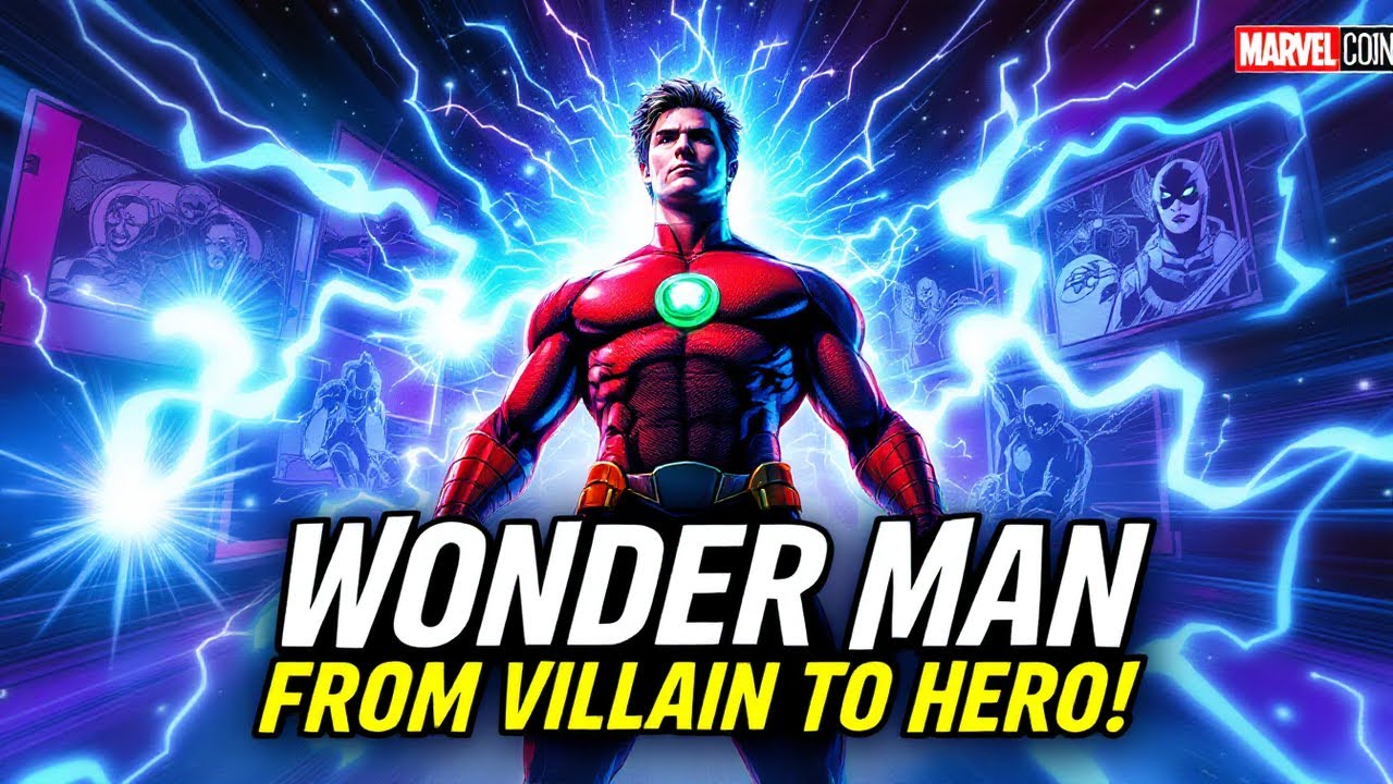 Unveiling Wonder Man The Complex Transformation and Legacy of a Marvel ...