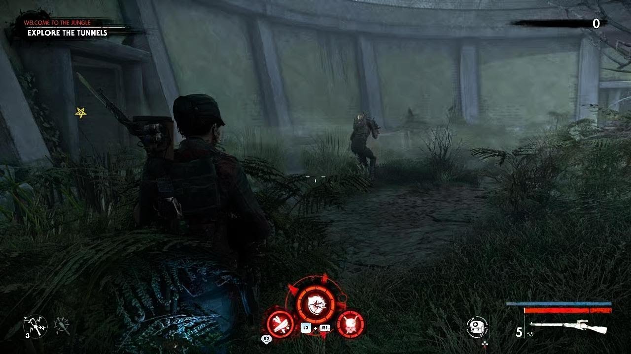 Zombie Army 4: Dead War: a screamer takedown - YouTube