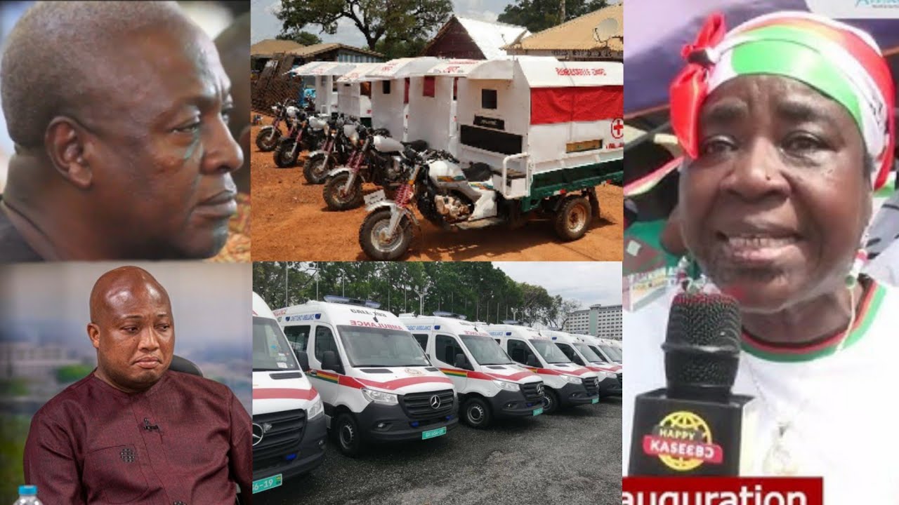 Northerners rejèct Mahamaʼs Aboboya Ambulance! we will not join NDC ...