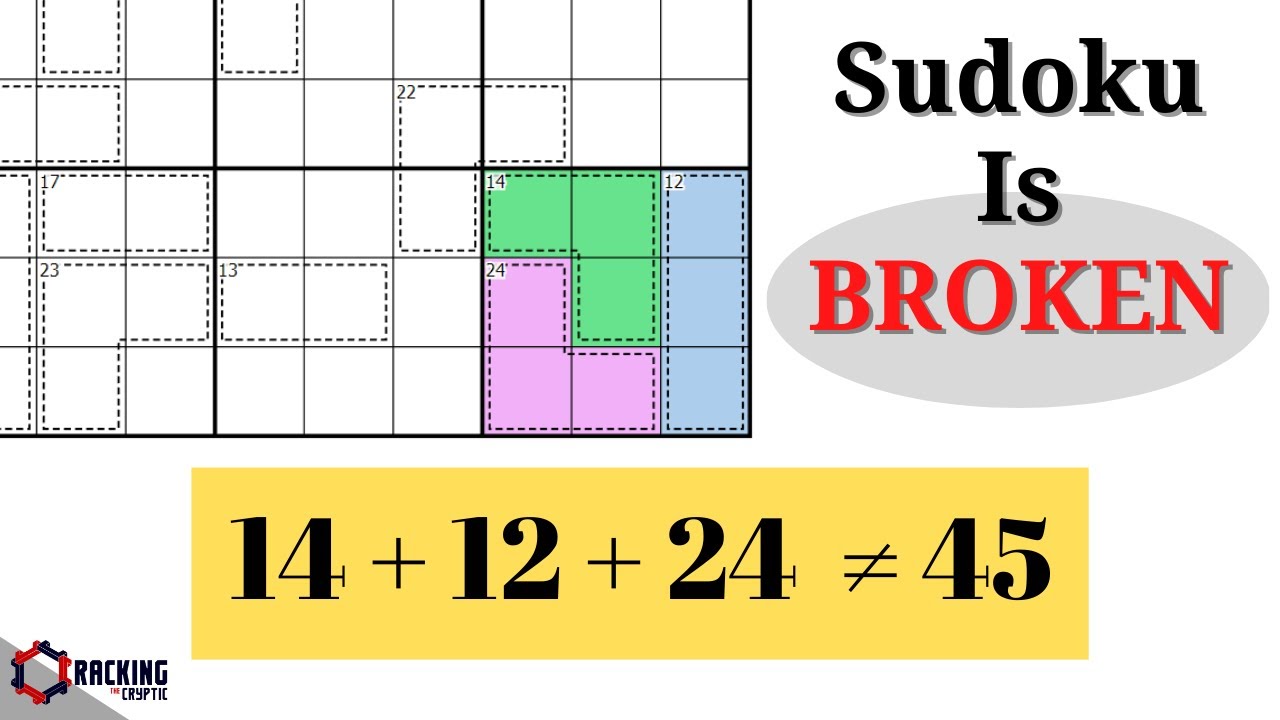 The Sudoku Secret DOESN T WORK YouTube The Sudoku Secret DOESN T WORK YouTube