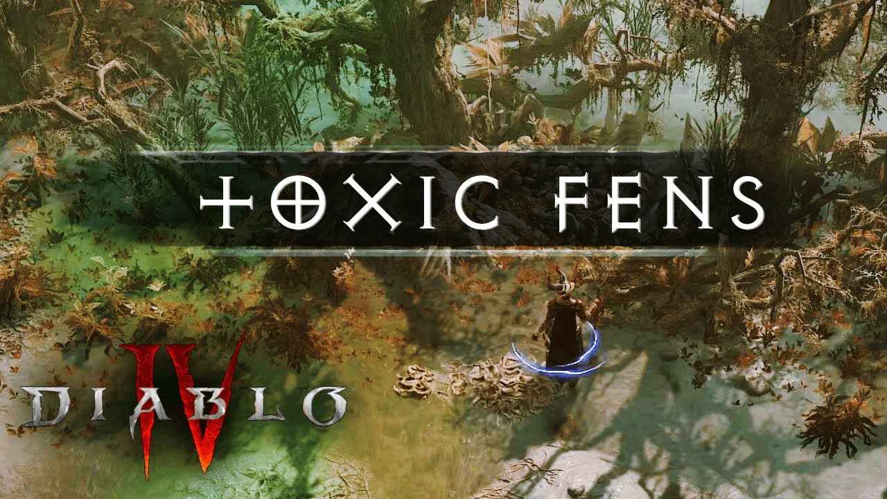 Diablo IV - ACT V - Toxic Fens OST Music - YouTube