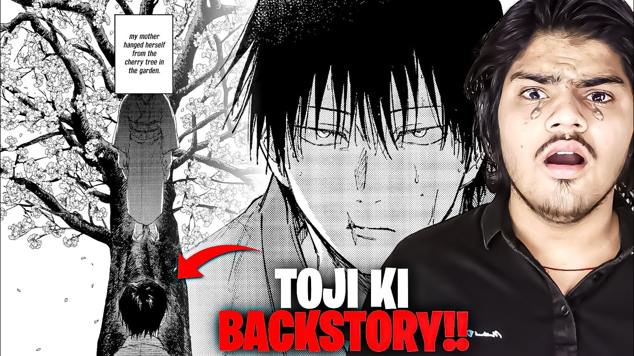 Toji Ki Backstory is insane!...| Toji FanMade Manga|AnimeKa_ - YouTube
