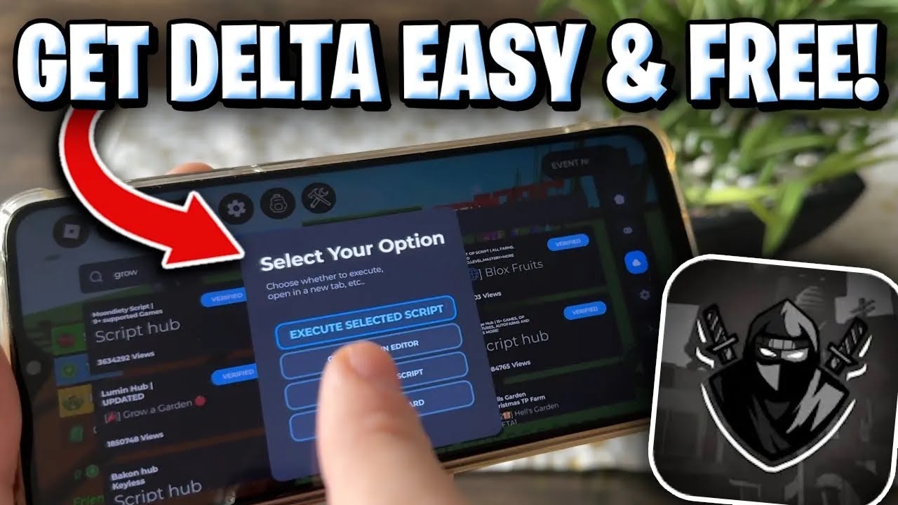 Delta Executor Mobile New UPDATE - How To Download Delta Executor ...