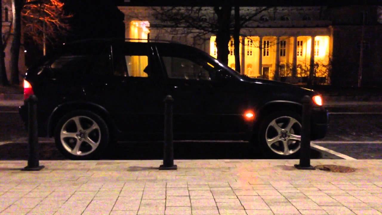 E53 bagged - YouTube