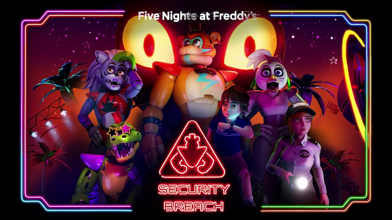 Five Nights at Freddy's: Security Breach Soundtrack - Ending Comic ...