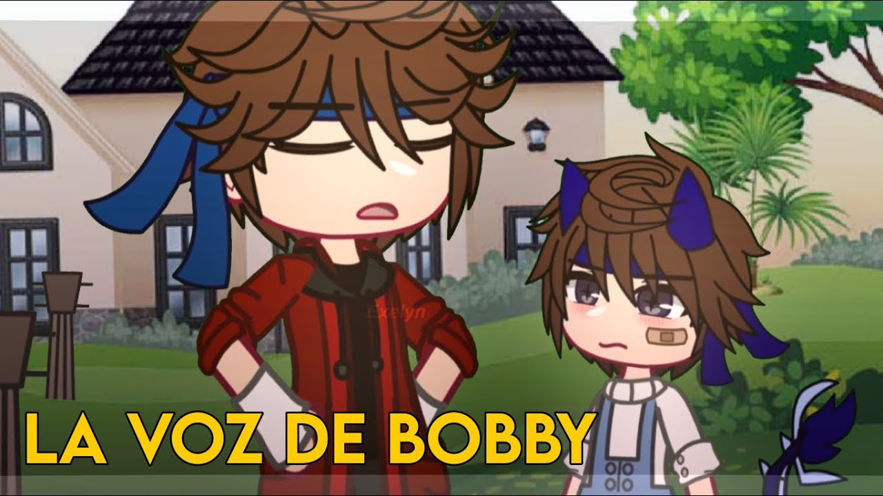 la voz de bobby || ORIGINAL‼️ || roier & bobby || qsmp gacha skit - YouTube