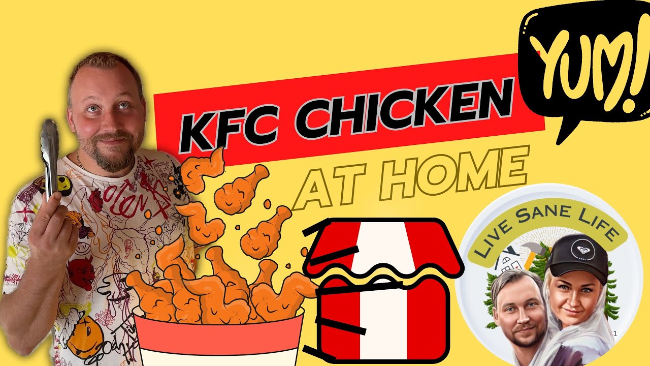 KFC chicken🍗 by chefs AT HOME recipe - YouTube