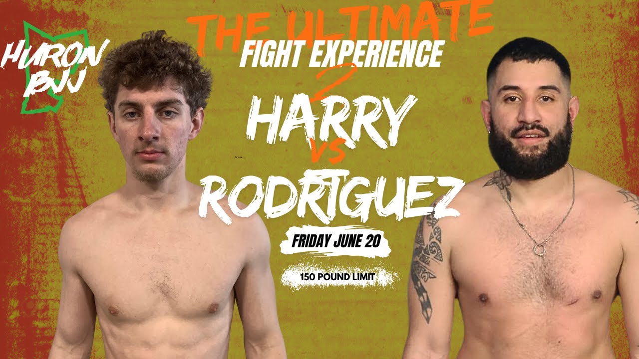 Spencer Harry (Adrenaline MMA) vs Leo Rodriguez (MPT Boxing) | Ultimate ...