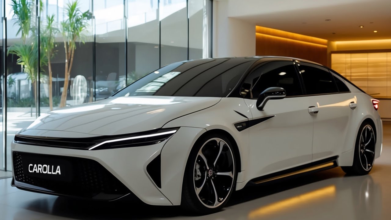 2025 Toyota Corolla Sedan: Sleek Design Meets Next-Gen Performance ...