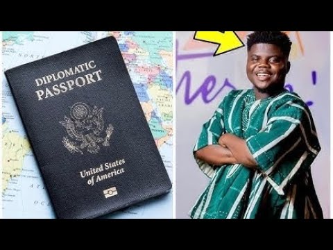 Wode Maya Blessed With Diplomatic Passport - YouTube