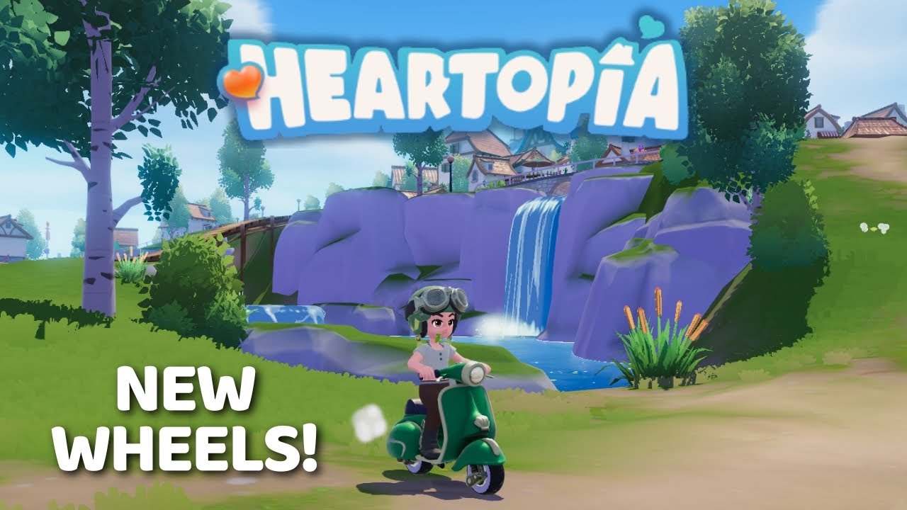 I Got a Motorcycle in Heartopia 🏍️ | Episode 5 - YouTube