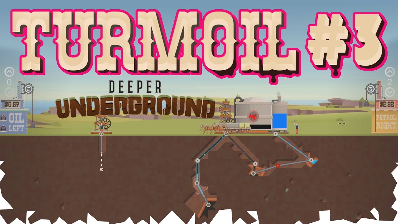 The BIDDING has STARTED! | Let's Play Turmoil: Deeper Underground DLC ...