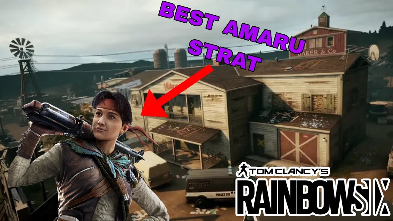 Best Amaru Strat On Oregon In R6! (for beginners) - YouTube
