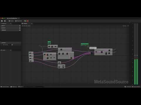 DYNAMIC WIND SYSTEM - Demo - Procedural Audio SFX in MetaSounds & Unreal Engine 5 - YouTube