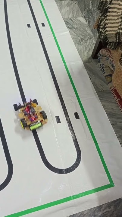 Line following robot using Arduino uno and IR sensor - YouTube