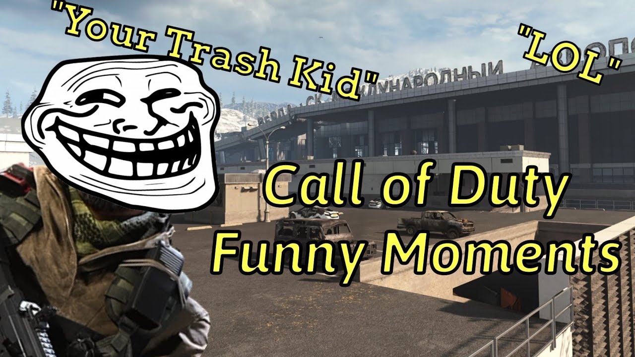 Call of duty funny moments - YouTube