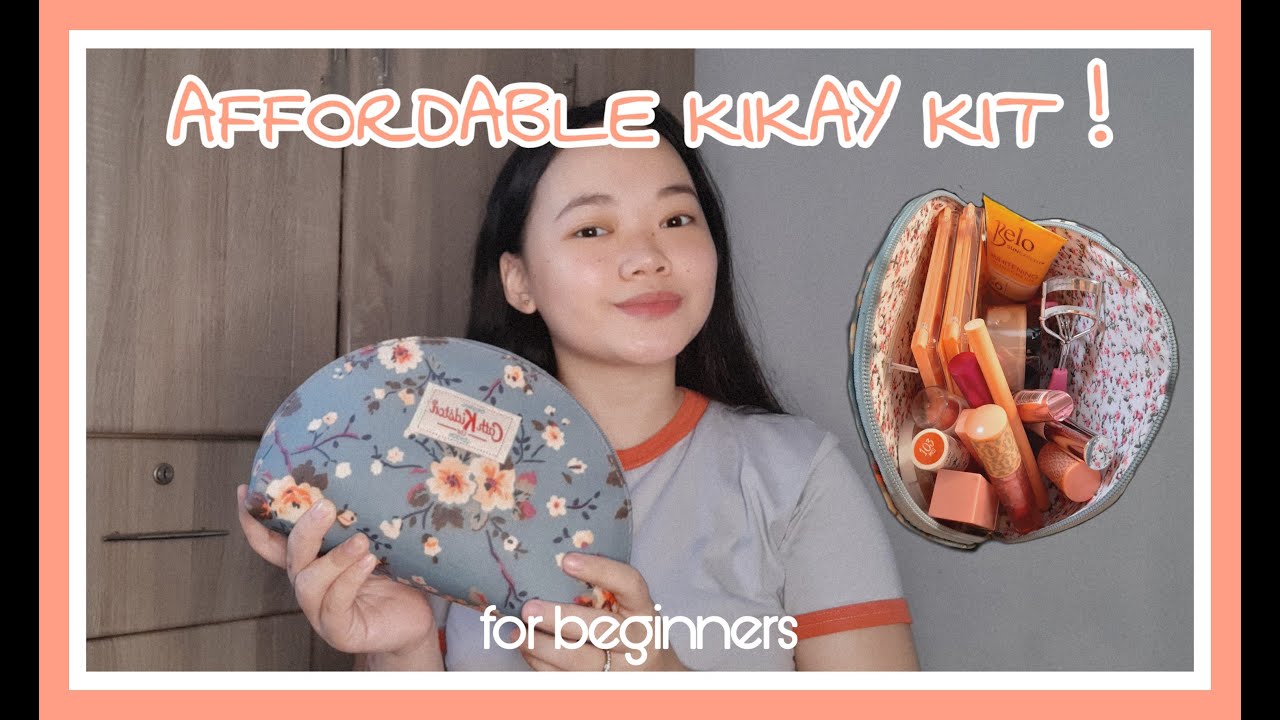 AFFORDABLE KIKAY KIT FOR BEGINNERS AND STUDENTS | Rhodalyn Vlogs ...