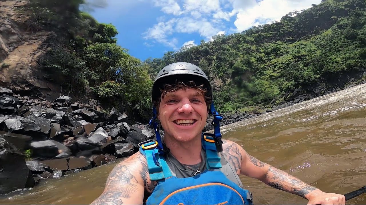 GoPro - Highwater kayaking on the Zambezi river! - YouTube