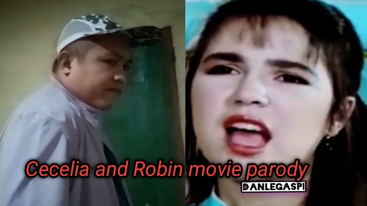 Cecil Ang robin Tagalog Movie parody - YouTube