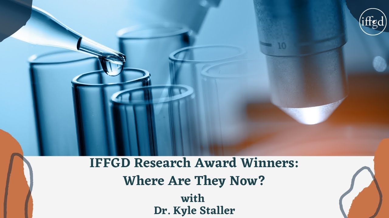 Dr. Kyle Staller - IFFGD Research Award Winners: Where Are They Now ...