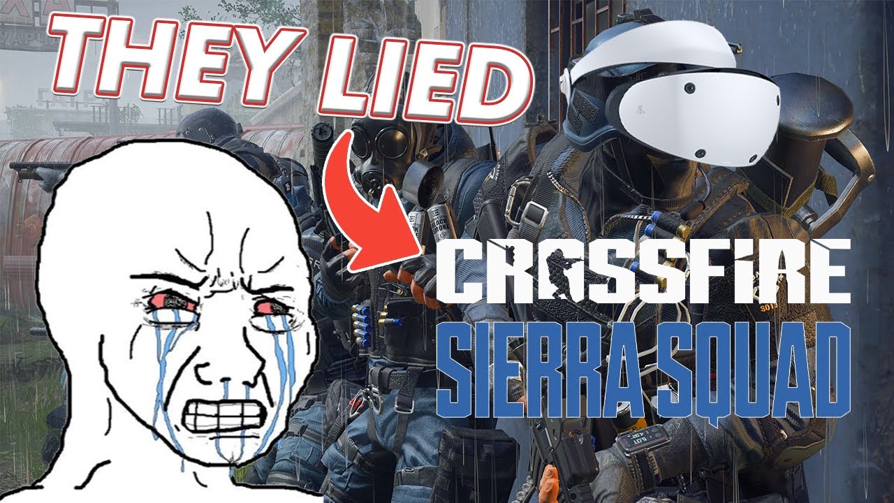 This Game LIED!! - Crossfire Sierra Squad PSVR2 | Review & Rant w ...