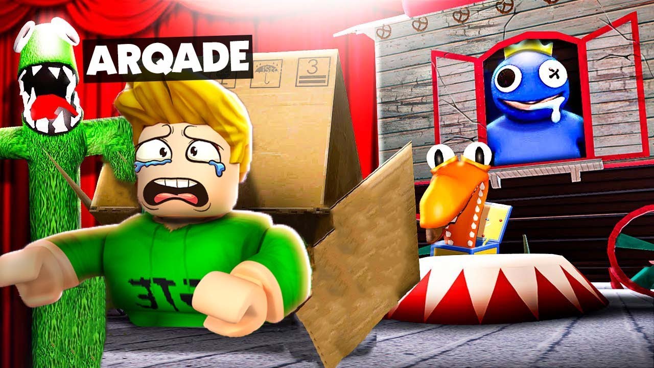 ROBLOX RAINBOW FRIENDS CHAPTER 2 WITH @epicdipic - YouTube