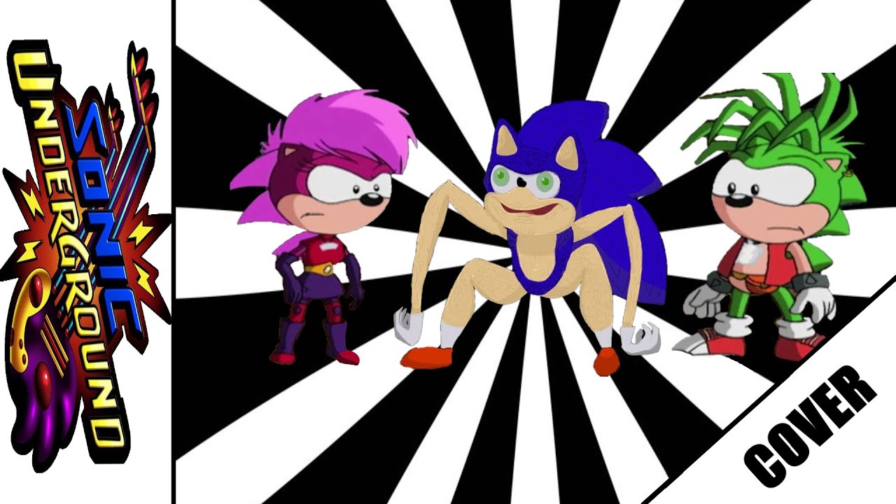 Sonic Underground Theme | Bad Cover by HolyRamenKing - YouTube