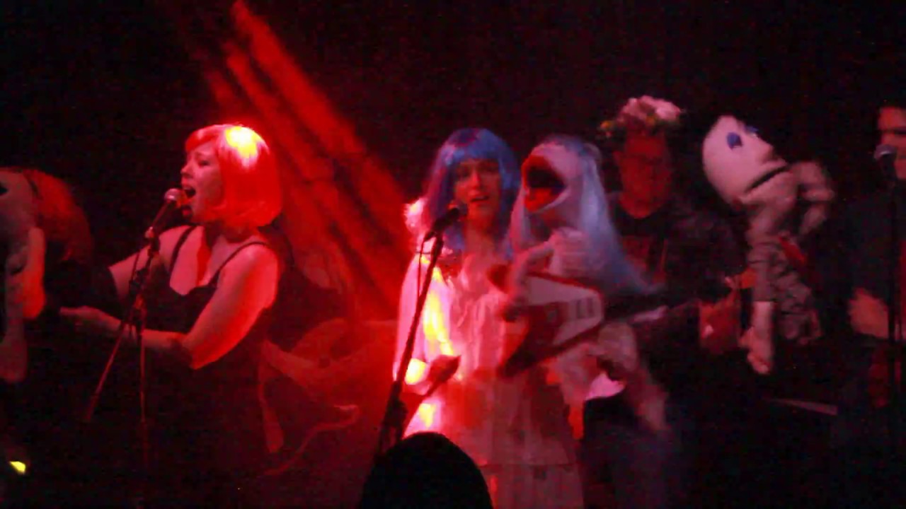 FRAGILE ROCK "Makeout Time" at The Highball, Austin, Tx. October 28 ...