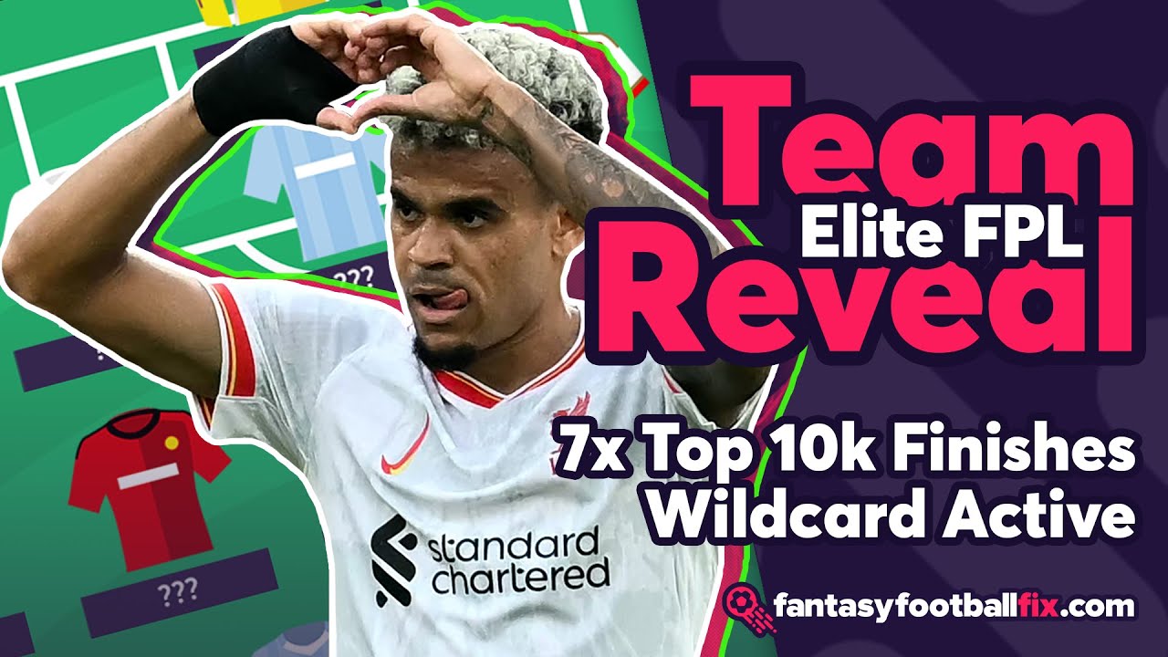 🔥 FPL TEAM REVEAL | WILDCARD Draft | Fantasy Premier League Tips & FPL ...