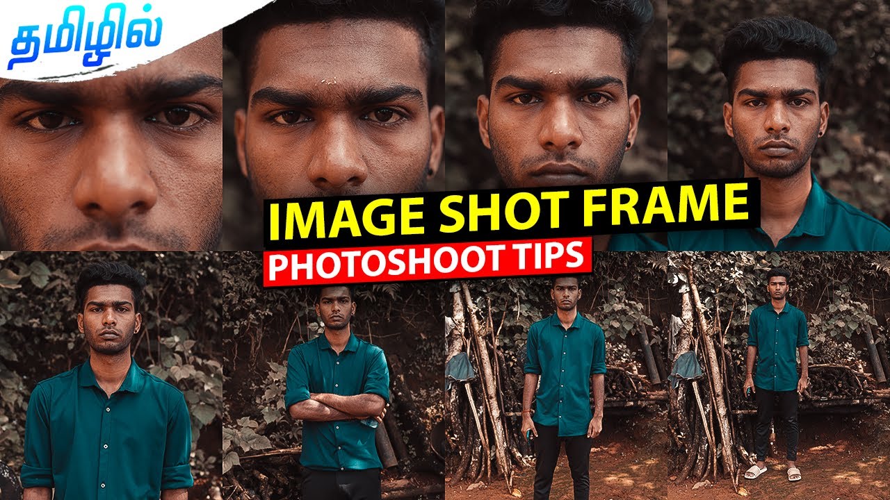 Photoshoot tips IMAGE SHOT FRAME | Photography tips Tamil ...