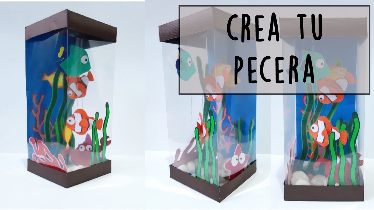 ¡Crea tu propia pecera! - YouTube