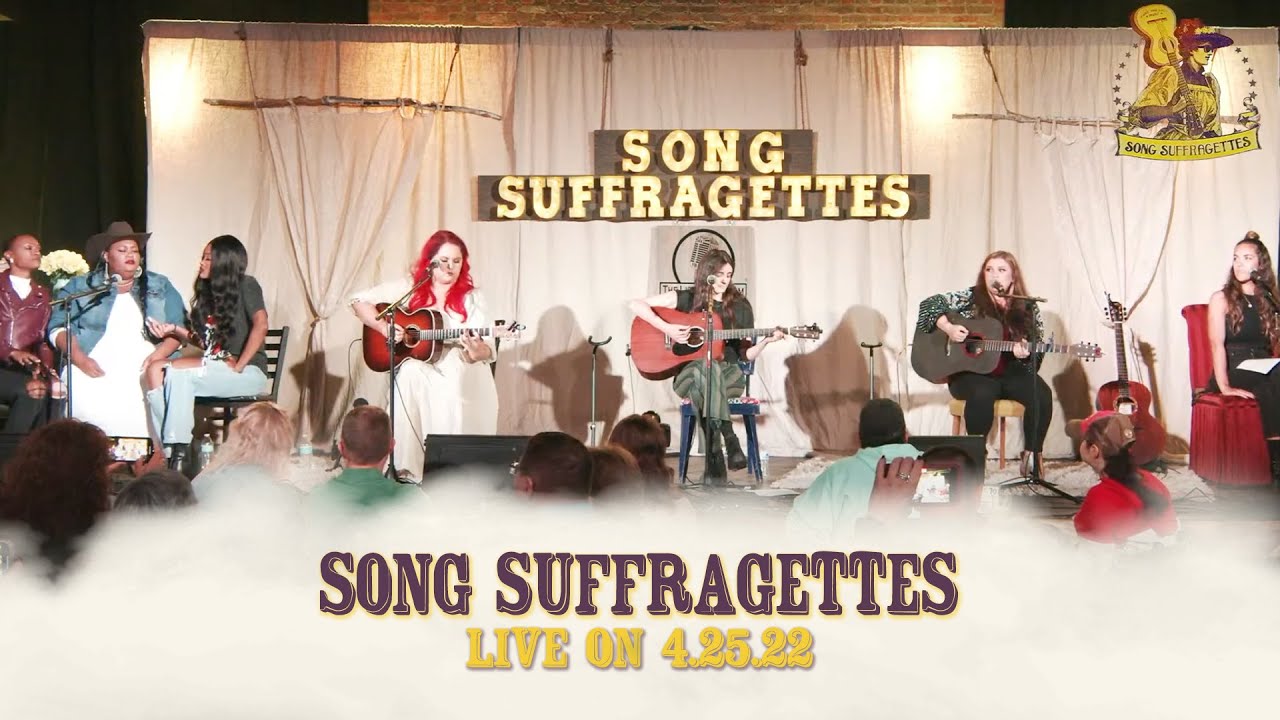 Song Suffragettes - LIVE on 04-25-2022 - YouTube