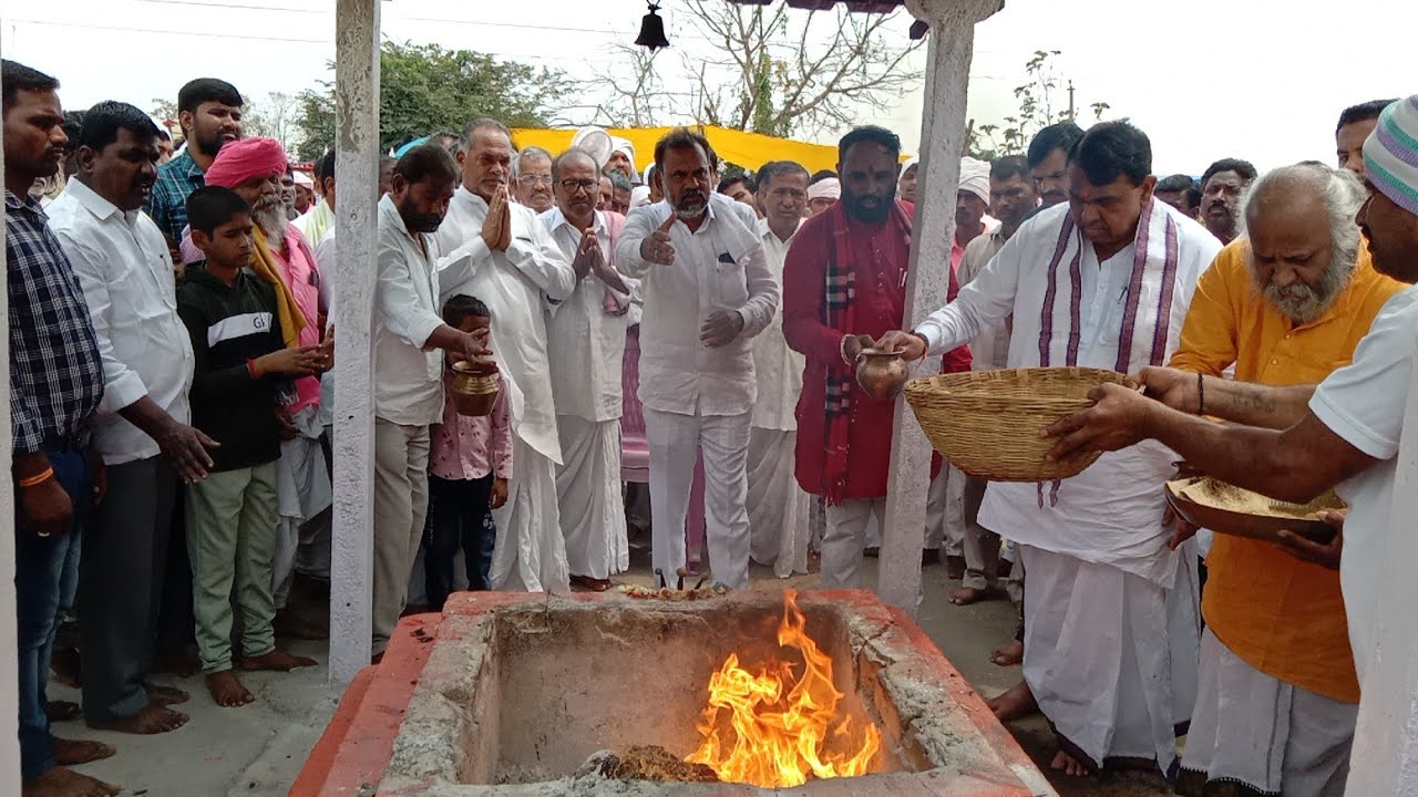 Maha Bhog Babusing Maharaj Ardas /Venkatapur Banswada 2023 Sri ...
