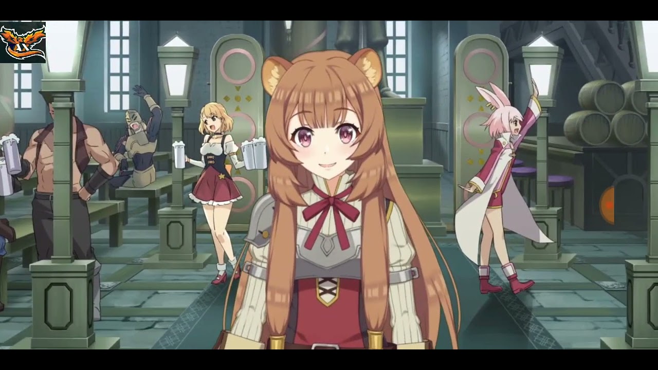 tirando al gacha colaboracion x The Rising of the Shield Hero naofumi y aqua (raphtalia). - YouTube