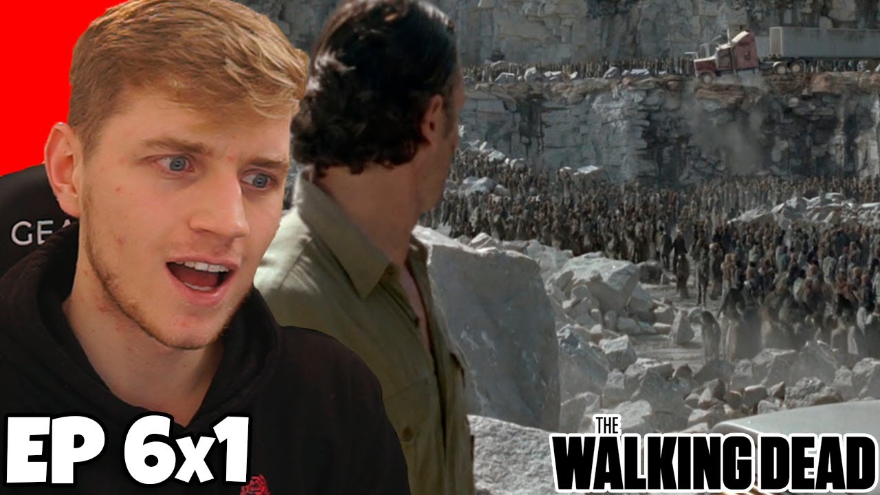 WHAT IS ALL THIS The Walking Dead 6x1 Reaction YouTube WHAT IS ALL THIS The Walking Dead 6x1 Reaction YouTube