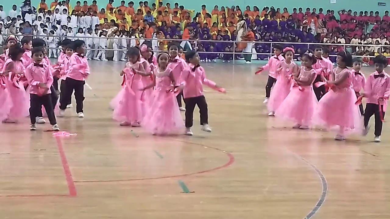 Rishith dance performance on sports annual day function - YouTube