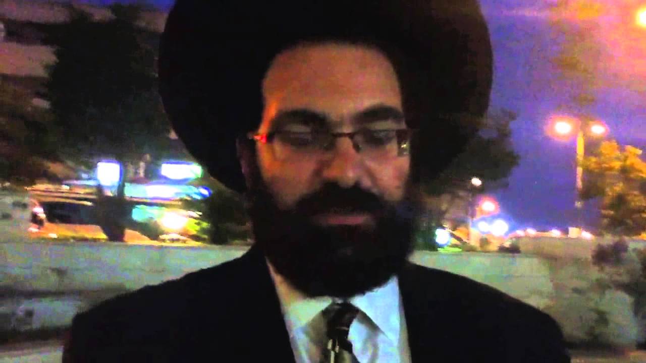 Neveh Zion: Rabbi F.E. Goldman - Beyondé Tisha B'Av - YouTube